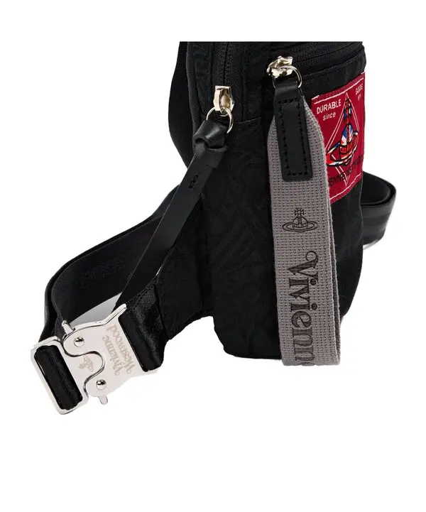 VIVIENNE WESTWOOD Jacquardnylon Sling Bag