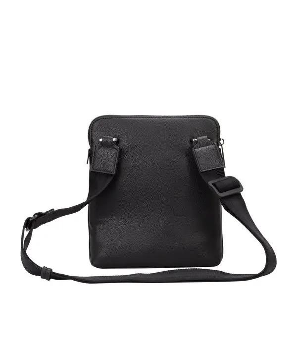 Hugo Boss Grainedleather Vertical Crossbody Bag