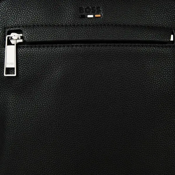 Hugo Boss Grainedleather Vertical Crossbody Bag