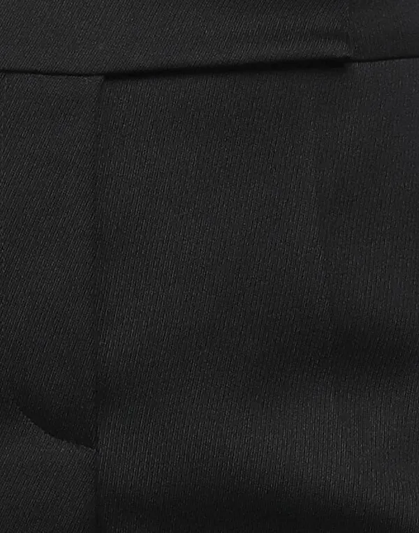 Tory Burch Belted Wool Wide-leg Cropped Pants