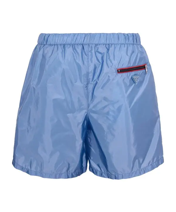 Prada Solid Color Swim Trunks