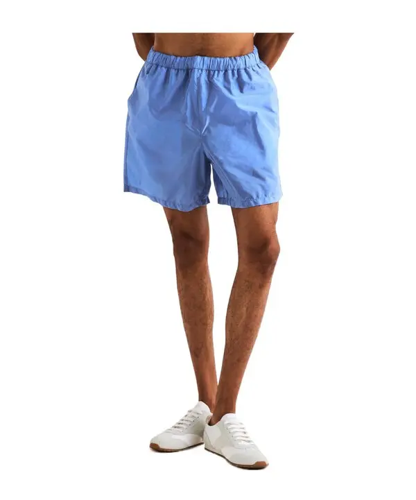 Prada Solid Color Swim Trunks