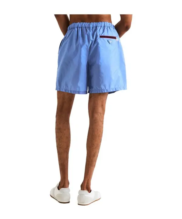 Prada Solid Color Swim Trunks