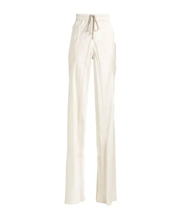 Rick Owens Loose-fitting Satin Trousers