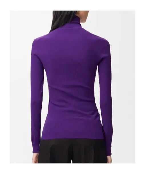 Loewe Viscose Blend Turtleneck Top