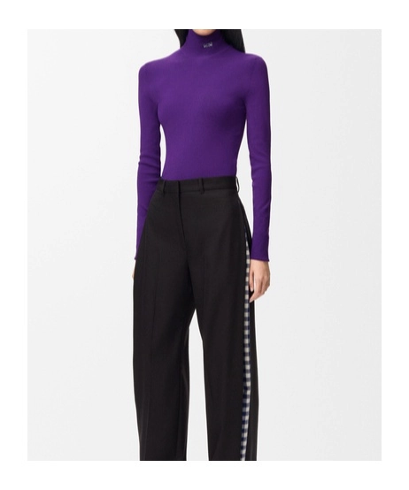 Loewe Viscose Blend Turtleneck Top