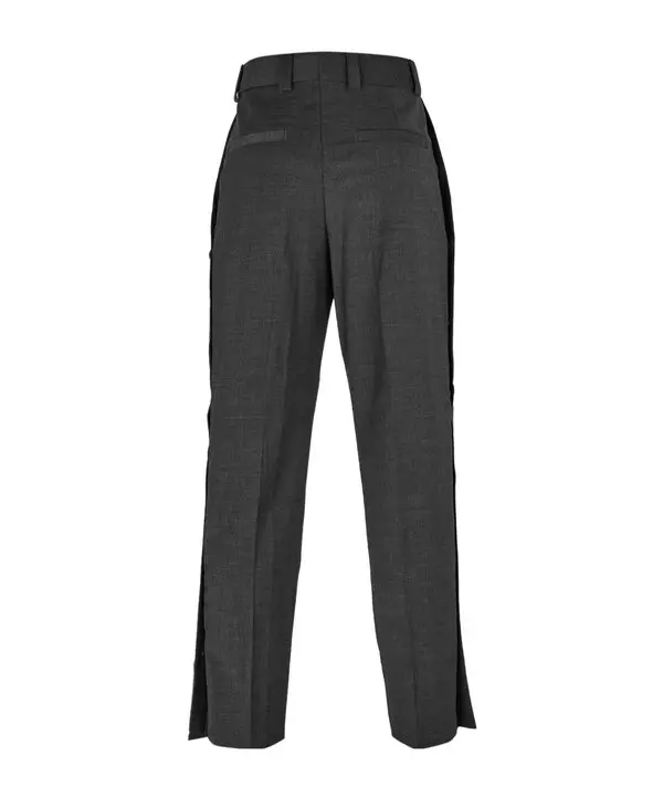 Hugo Boss Check Suit Trousers