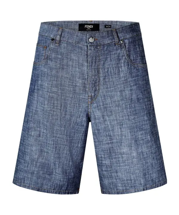 Fendi Casual Shorts - Blue