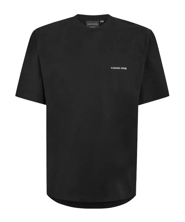 Canada Goose Printed T-shirt - Black