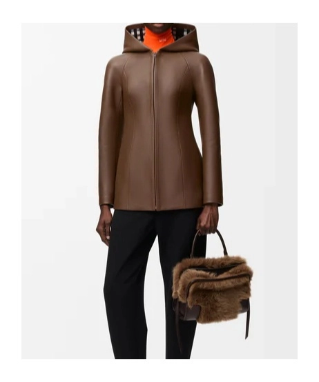 Loewe Ribbed Viscose Blend Turtleneck Top