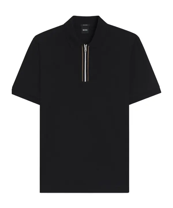 Hugo Boss Simplestyle Shortsleeve Polo Shirt - Black