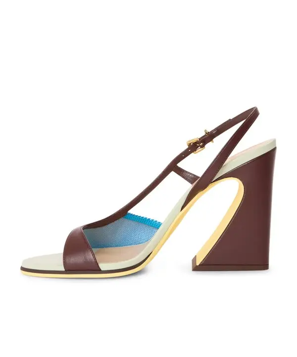 Fendi Simple High Heels