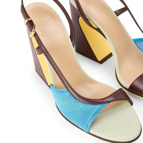 Fendi Simple High Heels