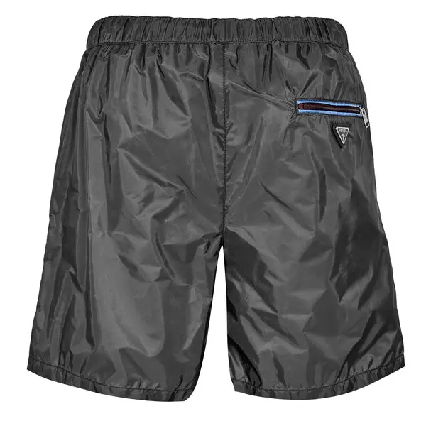 Prada Solid Color Swim Trunks