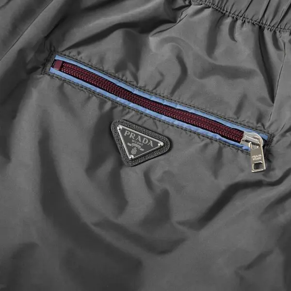 Prada Solid Color Swim Trunks