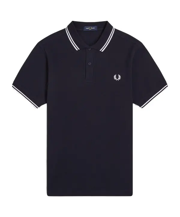 Fred Perry Twin Tipped Polo Shirt