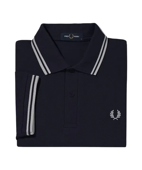 Fred Perry Twin Tipped Polo Shirt