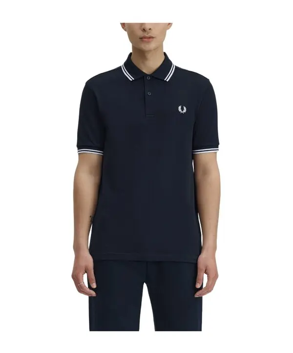 Fred Perry Twin Tipped Polo Shirt