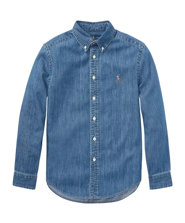 Polo Ralph Lauren Denim Longsleeve Shirt