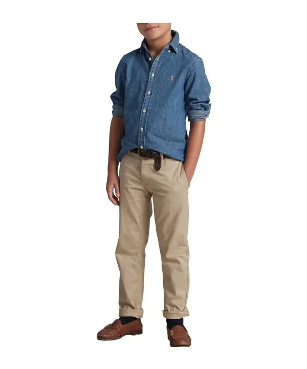 Polo Ralph Lauren Denim Longsleeve Shirt