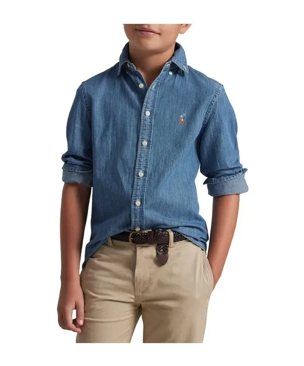Polo Ralph Lauren Denim Longsleeve Shirt