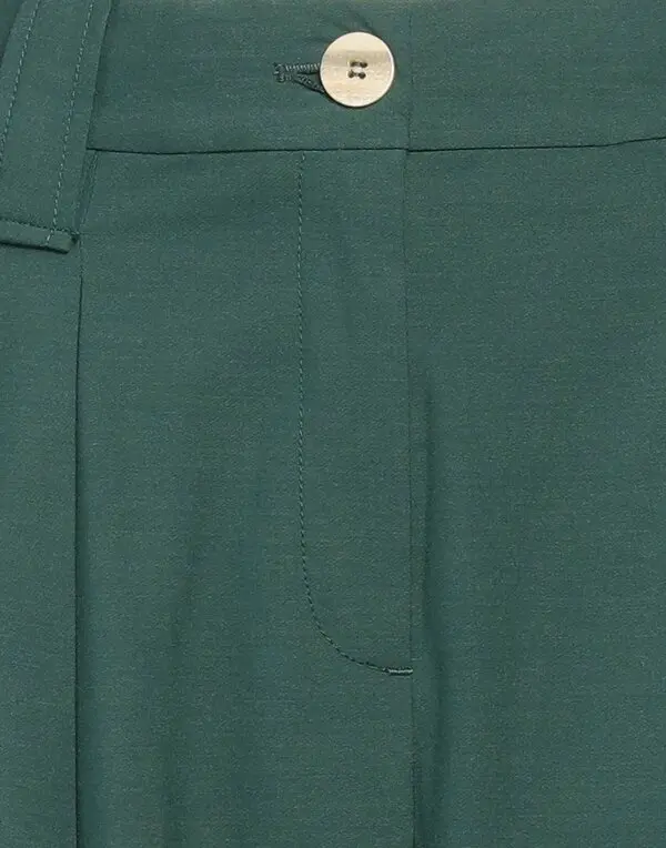 GANNI Loose Straight-leg Trousers With Button Detail