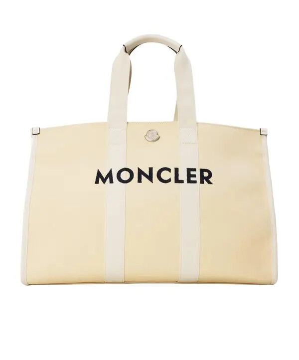 Moncler Simple Handbag - Nude