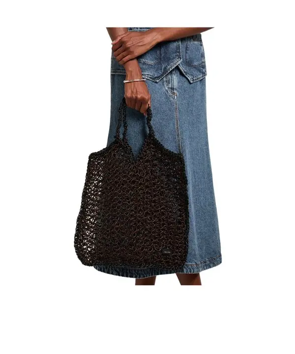 Max Mara Two-tone Medium Tote Bag