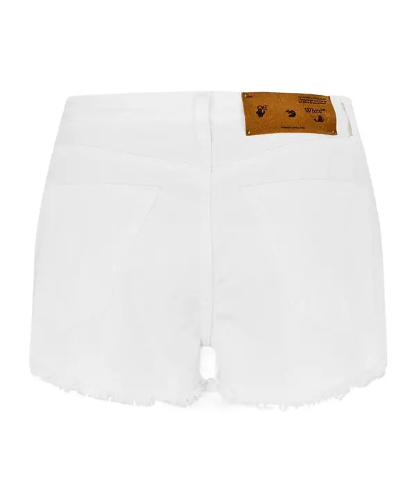 Off-White Denim Mini Shorts