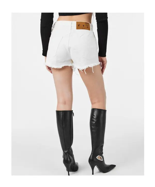 Off-White Denim Mini Shorts