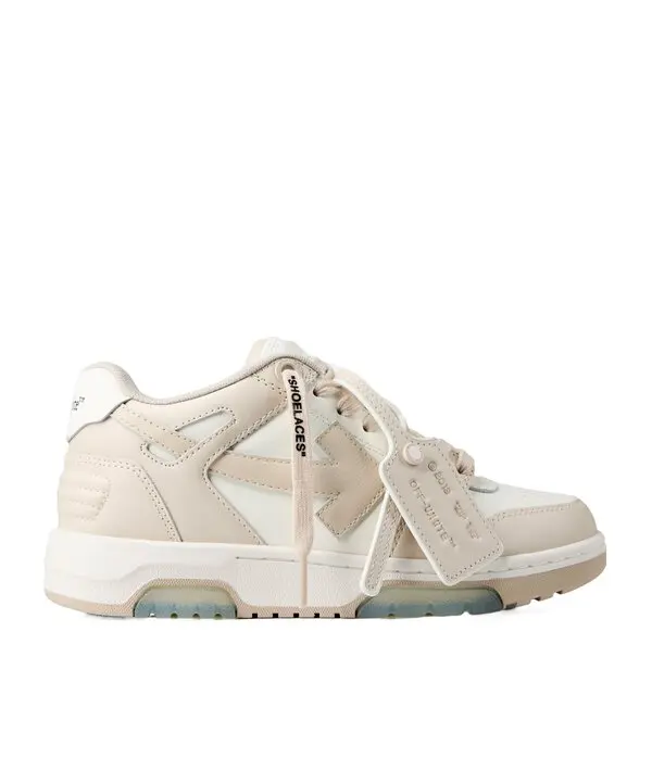 Off-White Signature Arrows Sneakers - White