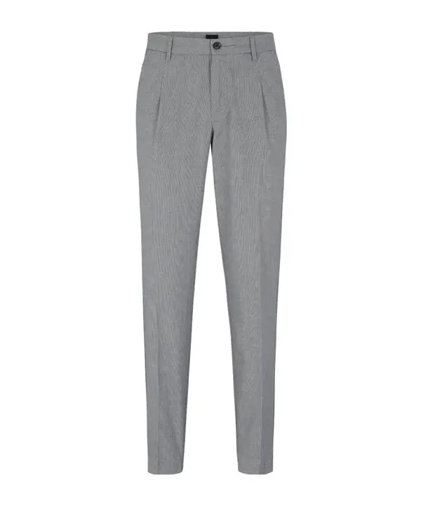 Hugo Boss Fine Check Trousers