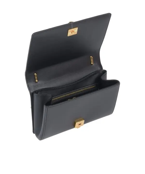 Dolce & Gabbana Embellished Logo Shoulder Bag