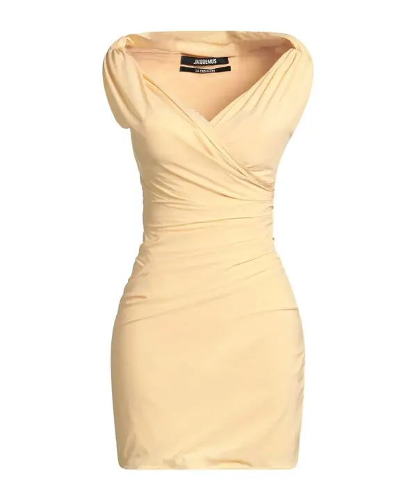 Jacquemus Sleeveless Bodycon Dress