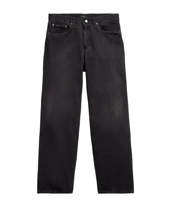 Polo Ralph Lauren Straight Leg Washed Jeans