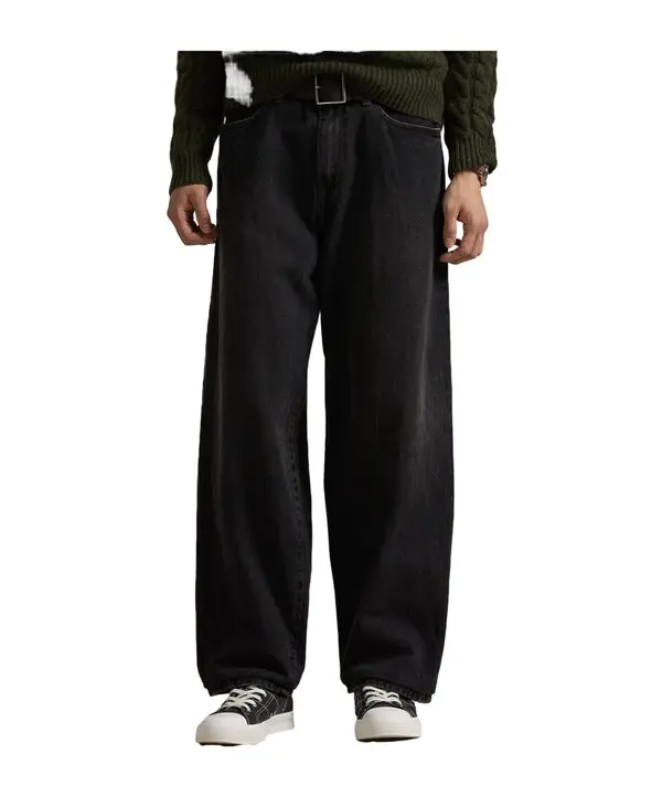 Polo Ralph Lauren Straight Leg Washed Jeans