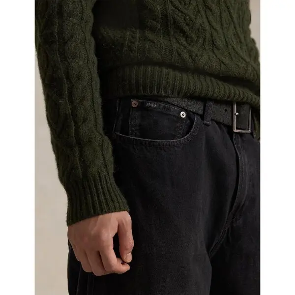 Polo Ralph Lauren Straight Leg Washed Jeans