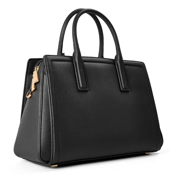 Michael Kors Grained Leather Satchel Bag
