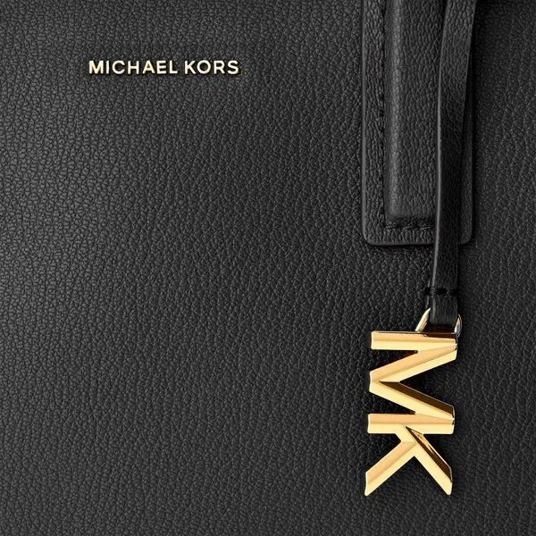 Michael Kors Grained Leather Satchel Bag