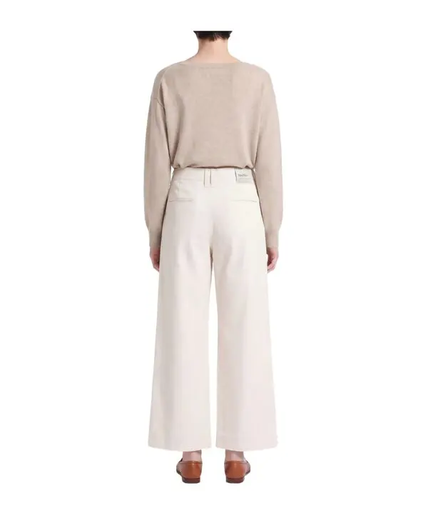Max Mara Mid-rise Wide-leg Jeans