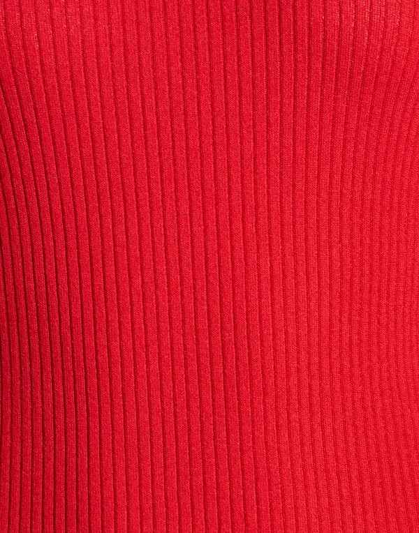 Max Mara Solid-colored Sleeveless Knit Top