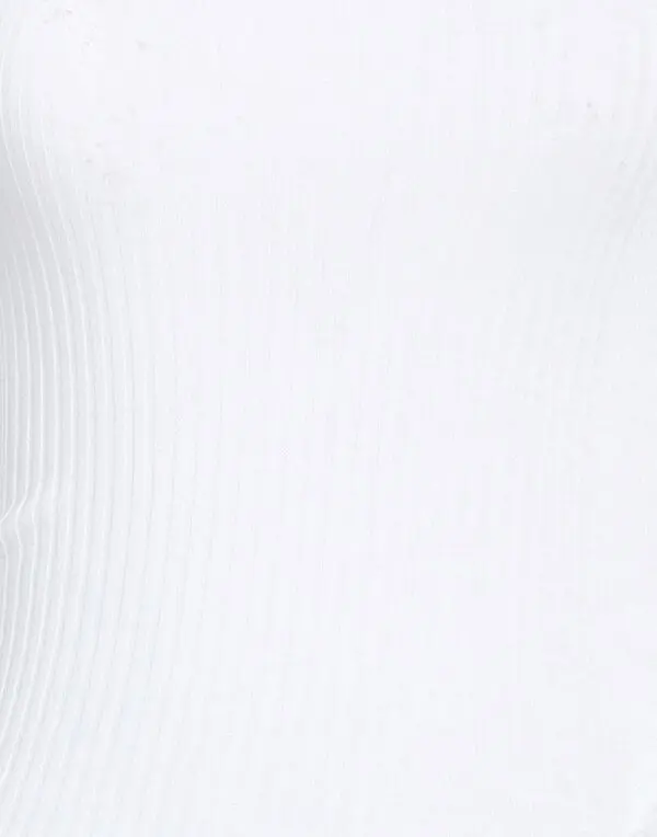 Jacquemus Sleeveless Solid Crewneck T-shirt