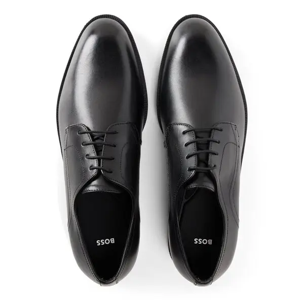 Hugo Boss Solid Color Shoes