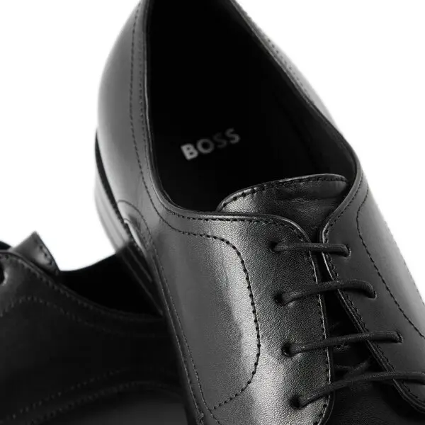 Hugo Boss Solid Color Shoes