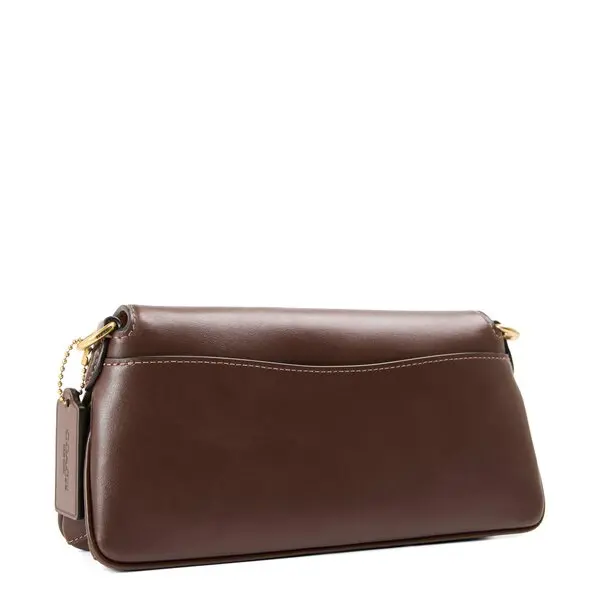 COACH Solid Color Shoulder Bag
