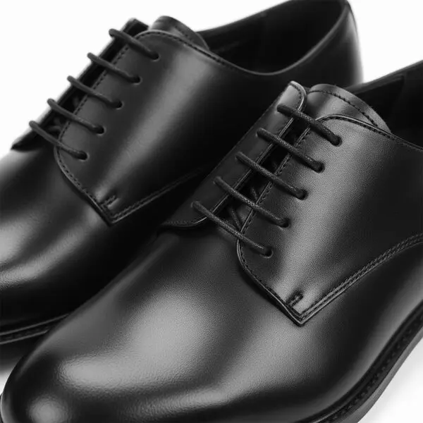 Hugo Boss Solid Color Shoes