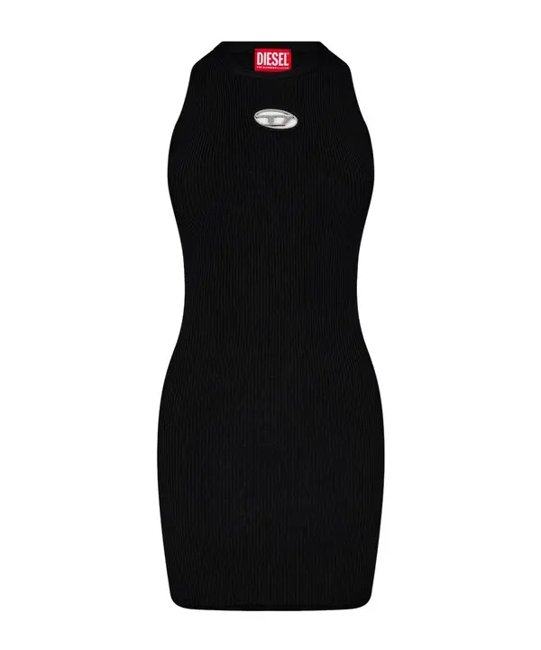 DIESEL® Classic Sleeveless Dress - Black