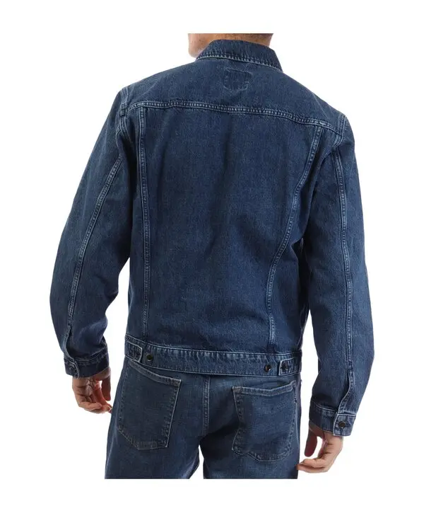 Hugo Boss Pointedcollar Denim Jacket