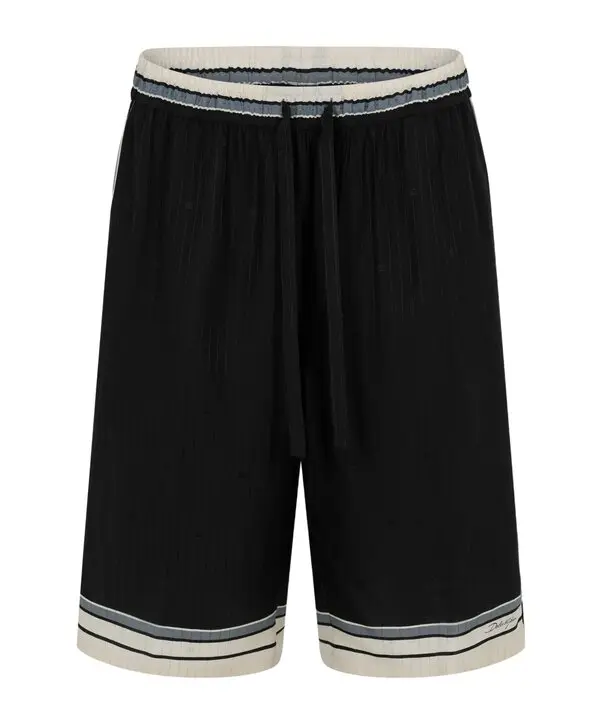 Dolce & Gabbana Simple Shorts - Black