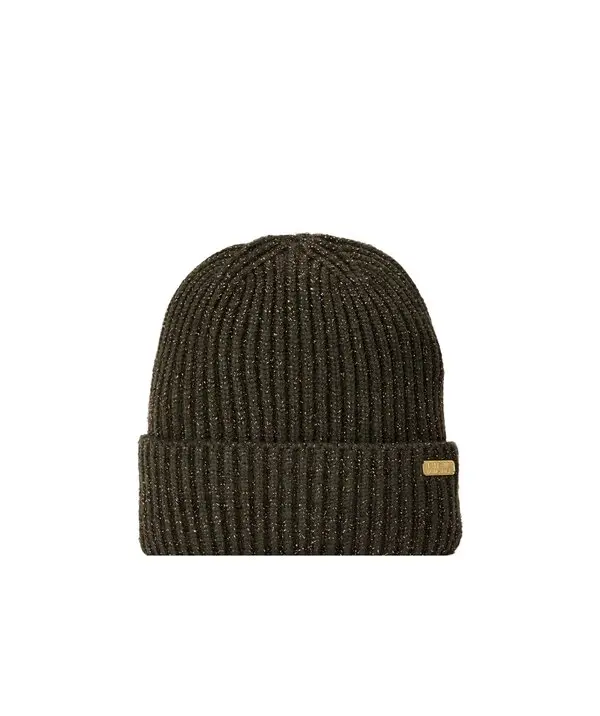 Barbour Ribknit Beanie - Black